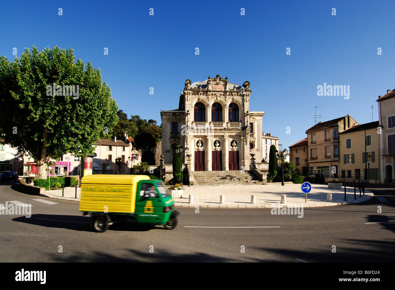 Theatre, Orange, Provence, France, Europe Stock Photo - Alamy