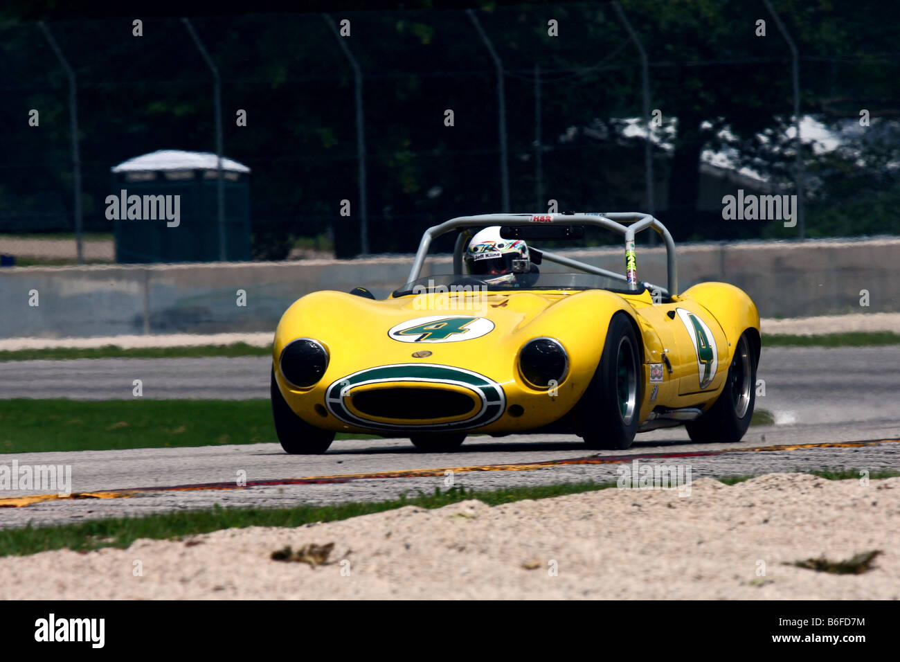 Vintage ginetta hi-res stock photography and images - Alamy