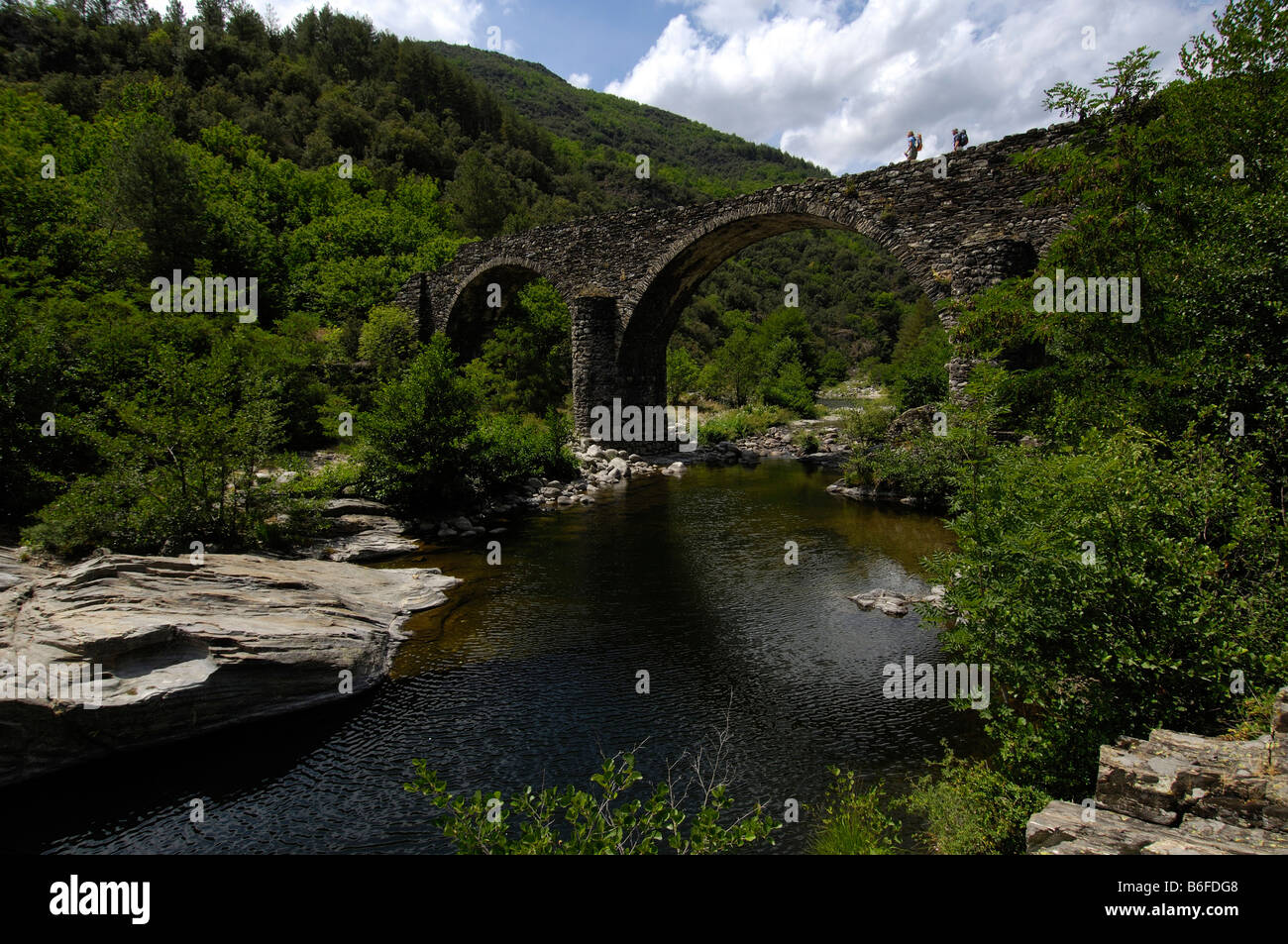 River near french alps hi-res stock photography and images - Alamy