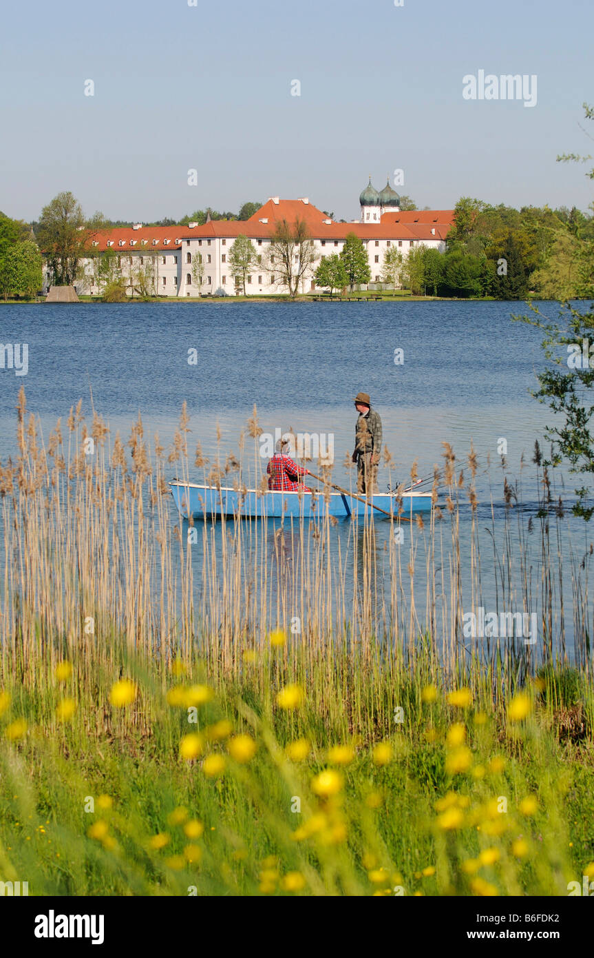 Lake chiem fisherman hi-res stock photography and images - Alamy