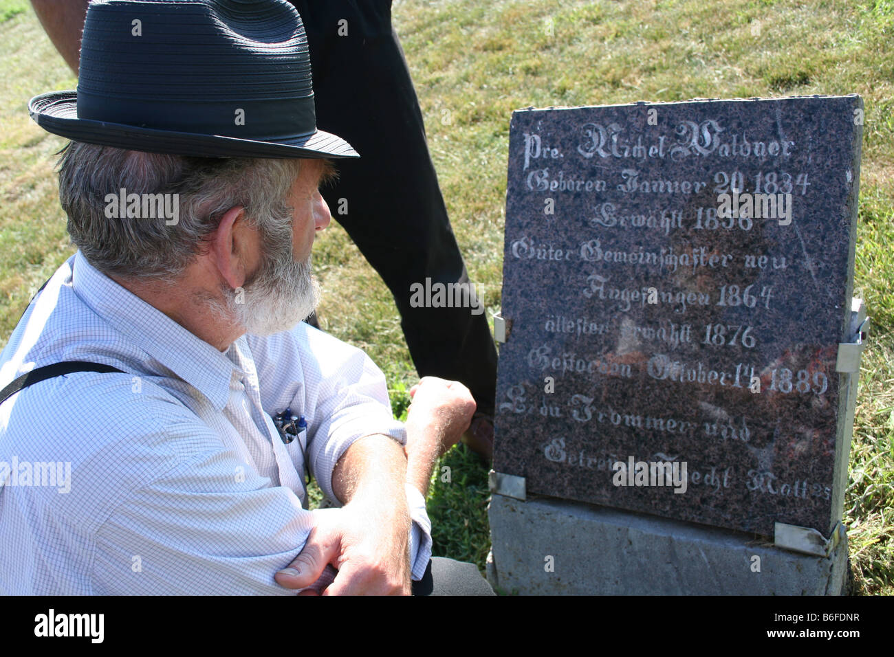 Hutterian hi-res stock photography and images - Alamy