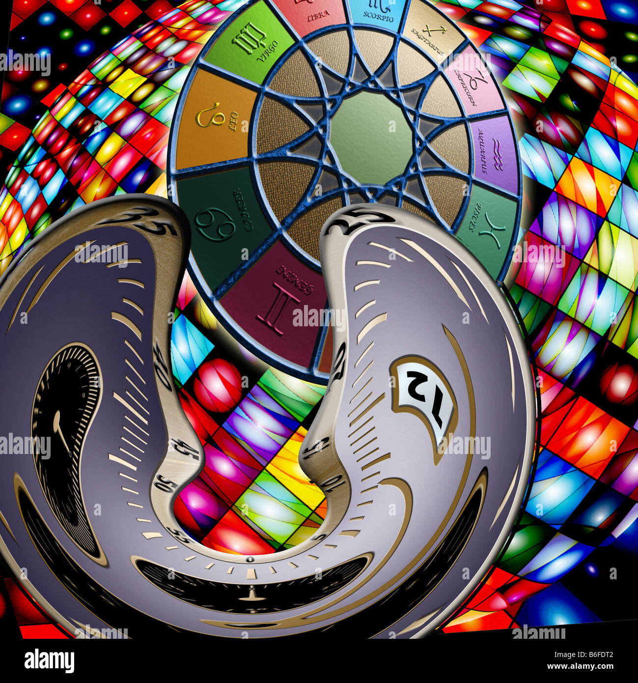 Space time distortion hi-res stock photography and images - Alamy