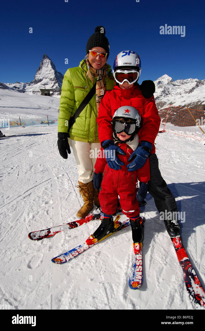 Valais children hi-res stock photography and images - Alamy
