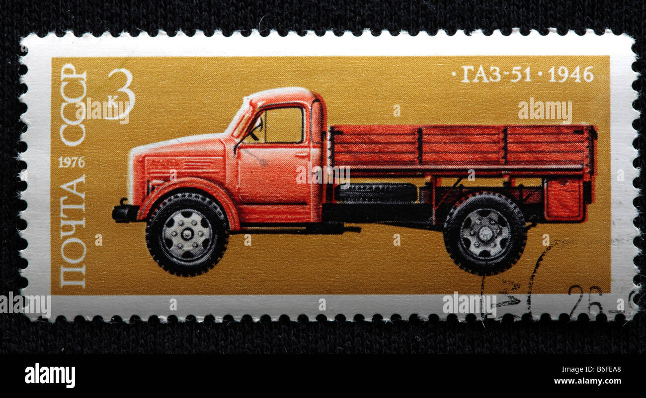 Truck gaz 51 1946 hi-res stock photography and images - Alamy