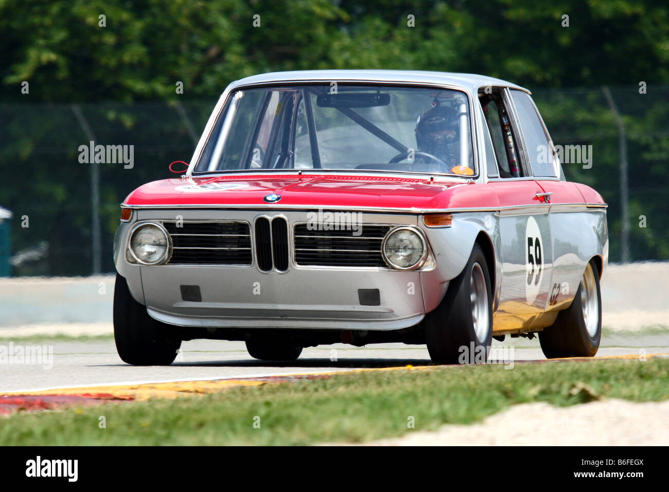 Vintage bmw racing car hi-res stock photography and images - Alamy