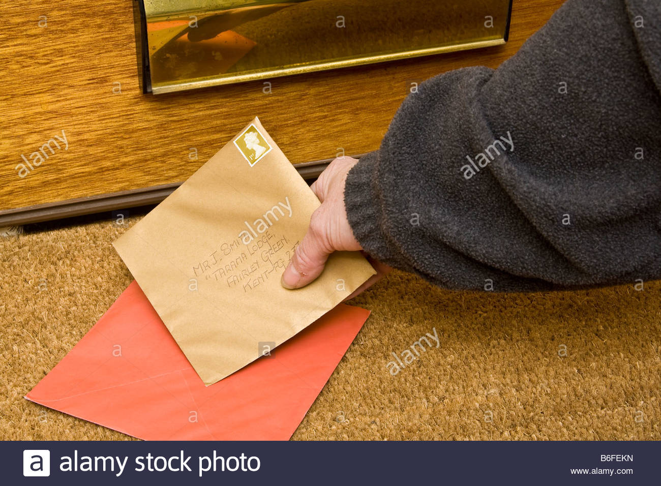 Letters And Parcels High Resolution Stock Photography and Images - Alamy