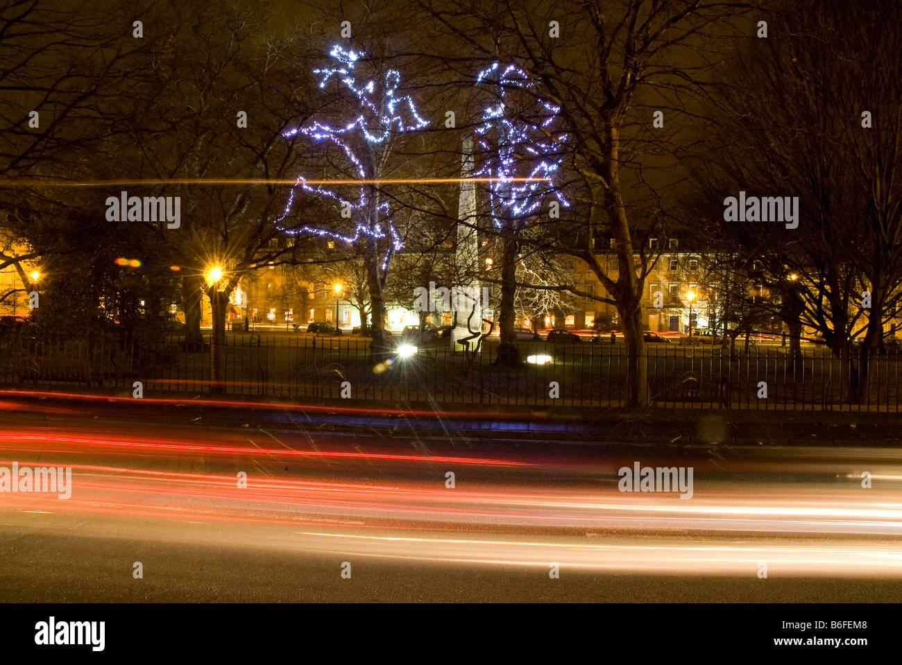 bath at night Stock Photo - Alamy