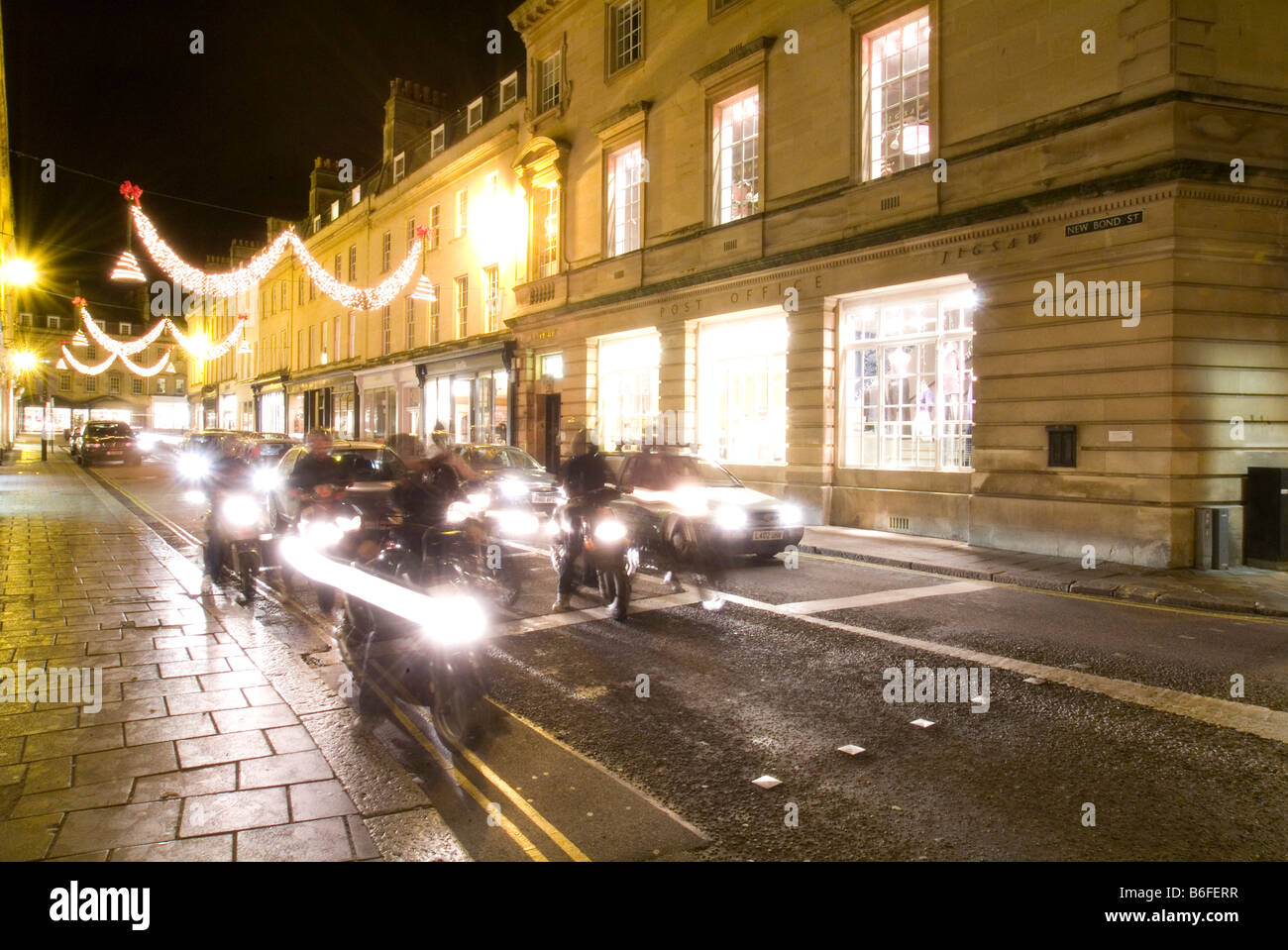 night in bath Stock Photo - Alamy