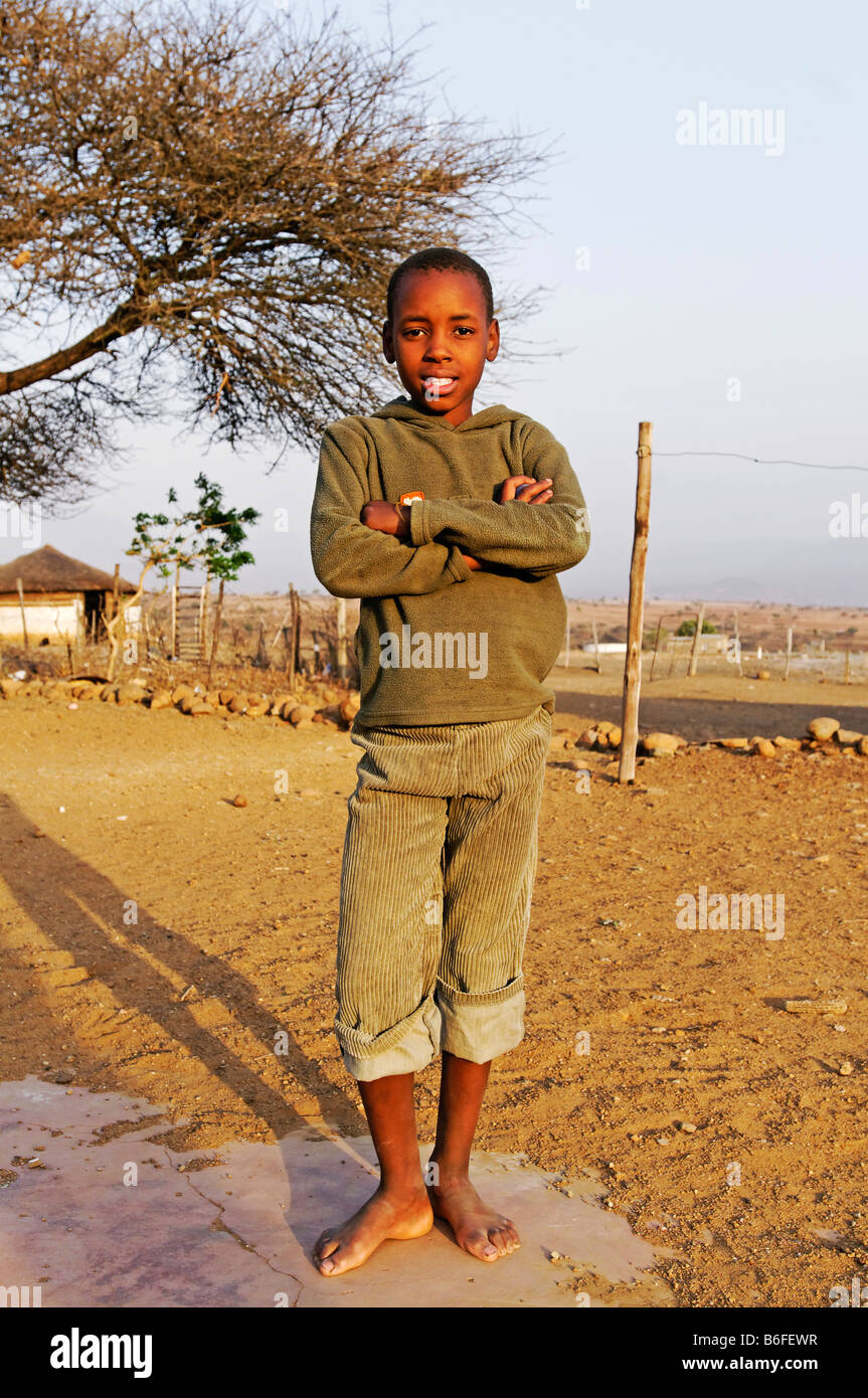 Zulu boy hi-res stock photography and images - Alamy