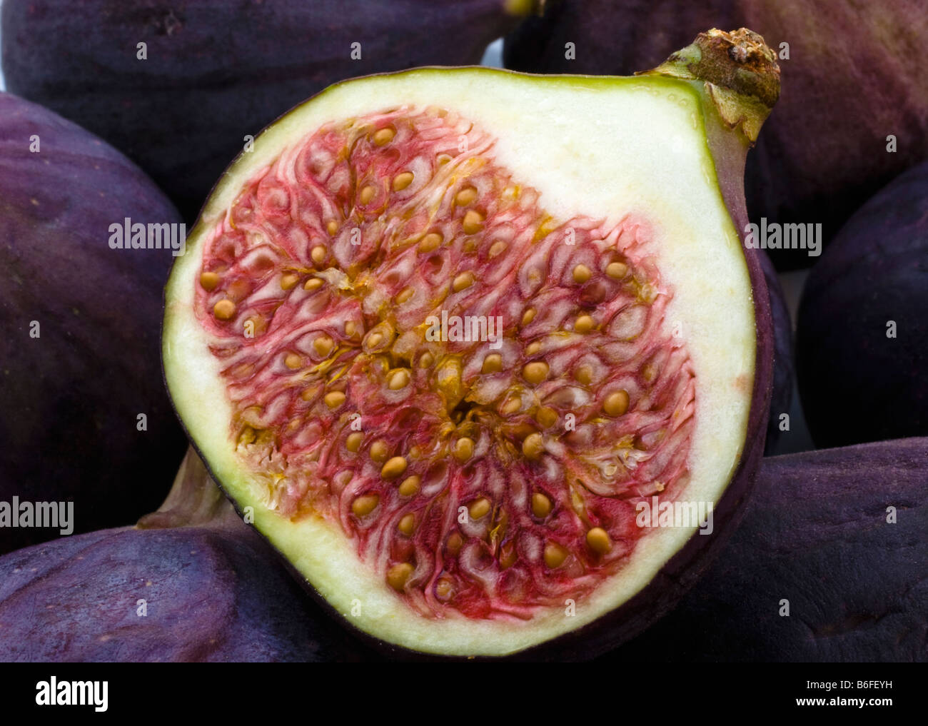 Figs with seeds hi-res stock photography and images - Alamy