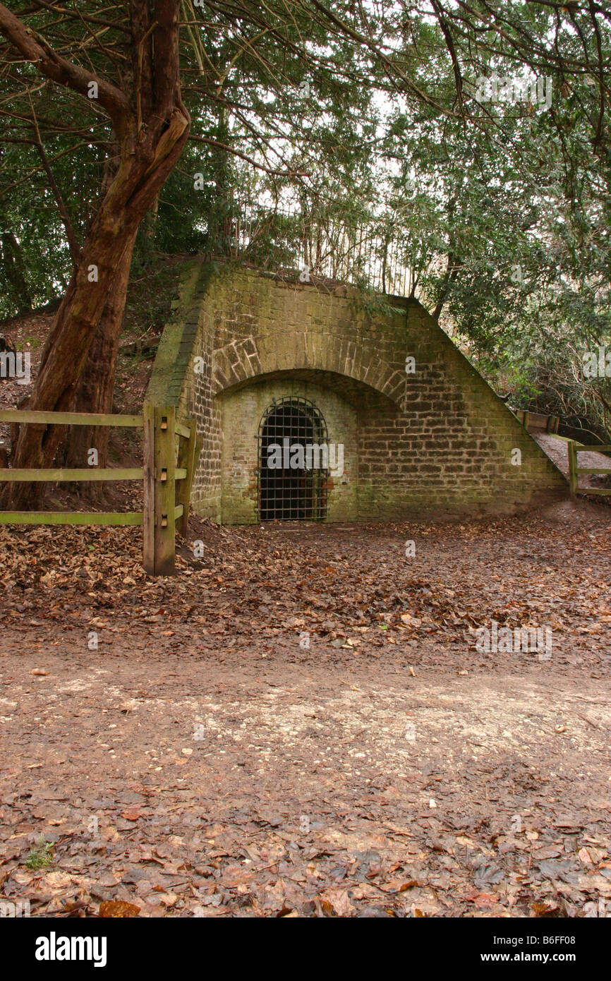 The Ice House Rufford Park Nottinghamshire Stock Photo - Alamy