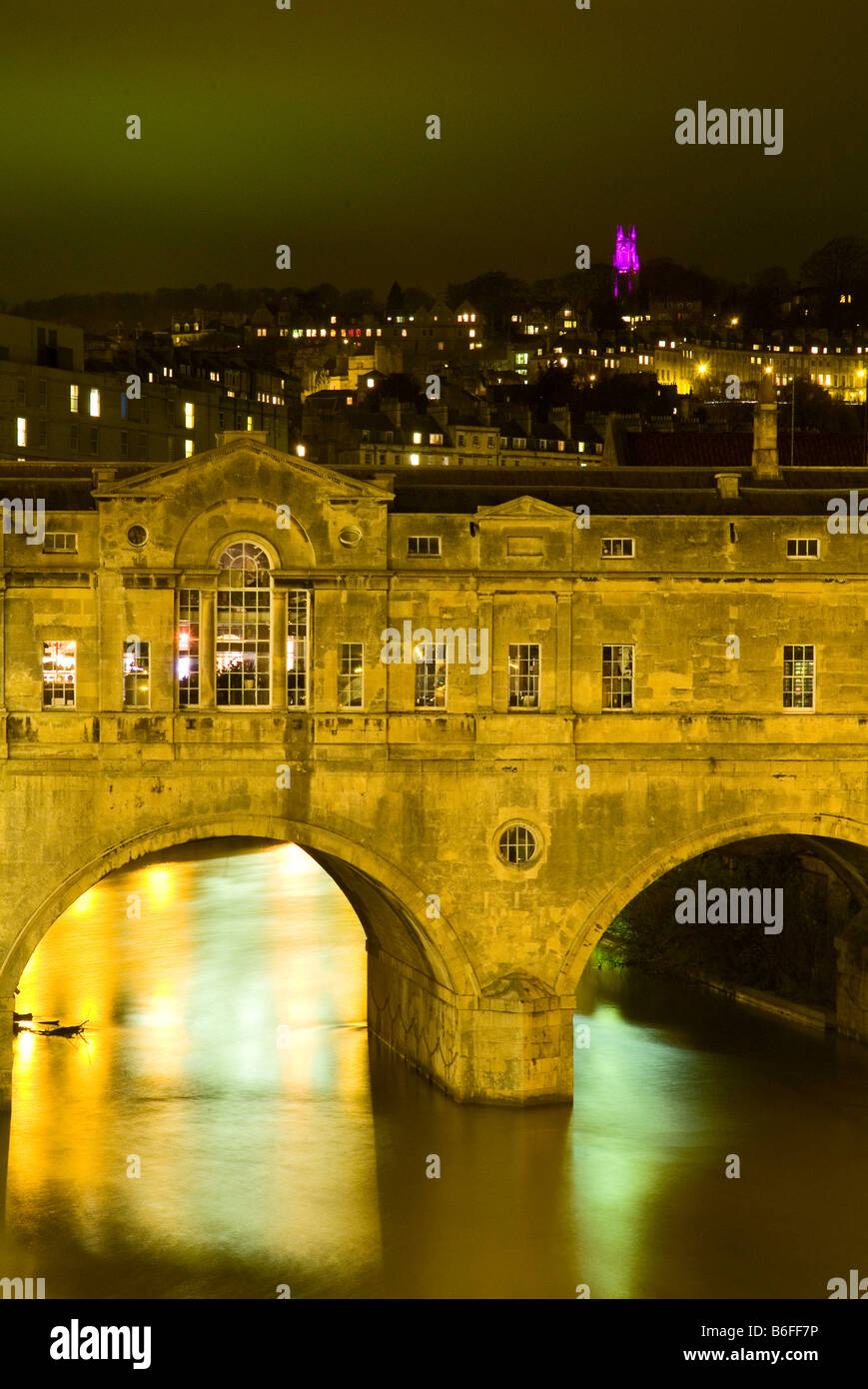 bridge in bath Stock Photo - Alamy