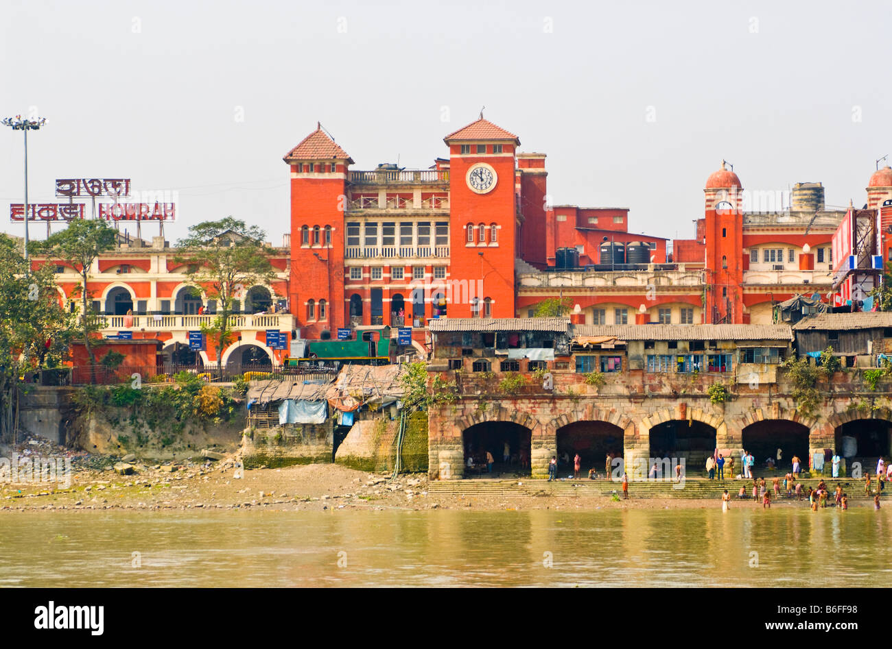 Howrah to kolkata hi-res stock photography and images - Alamy