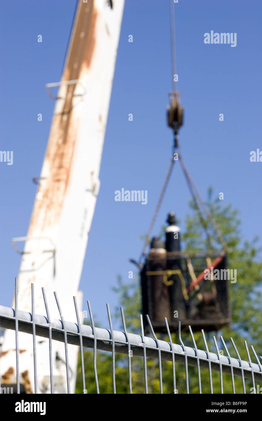 Suspended tanks hi-res stock photography and images - Alamy
