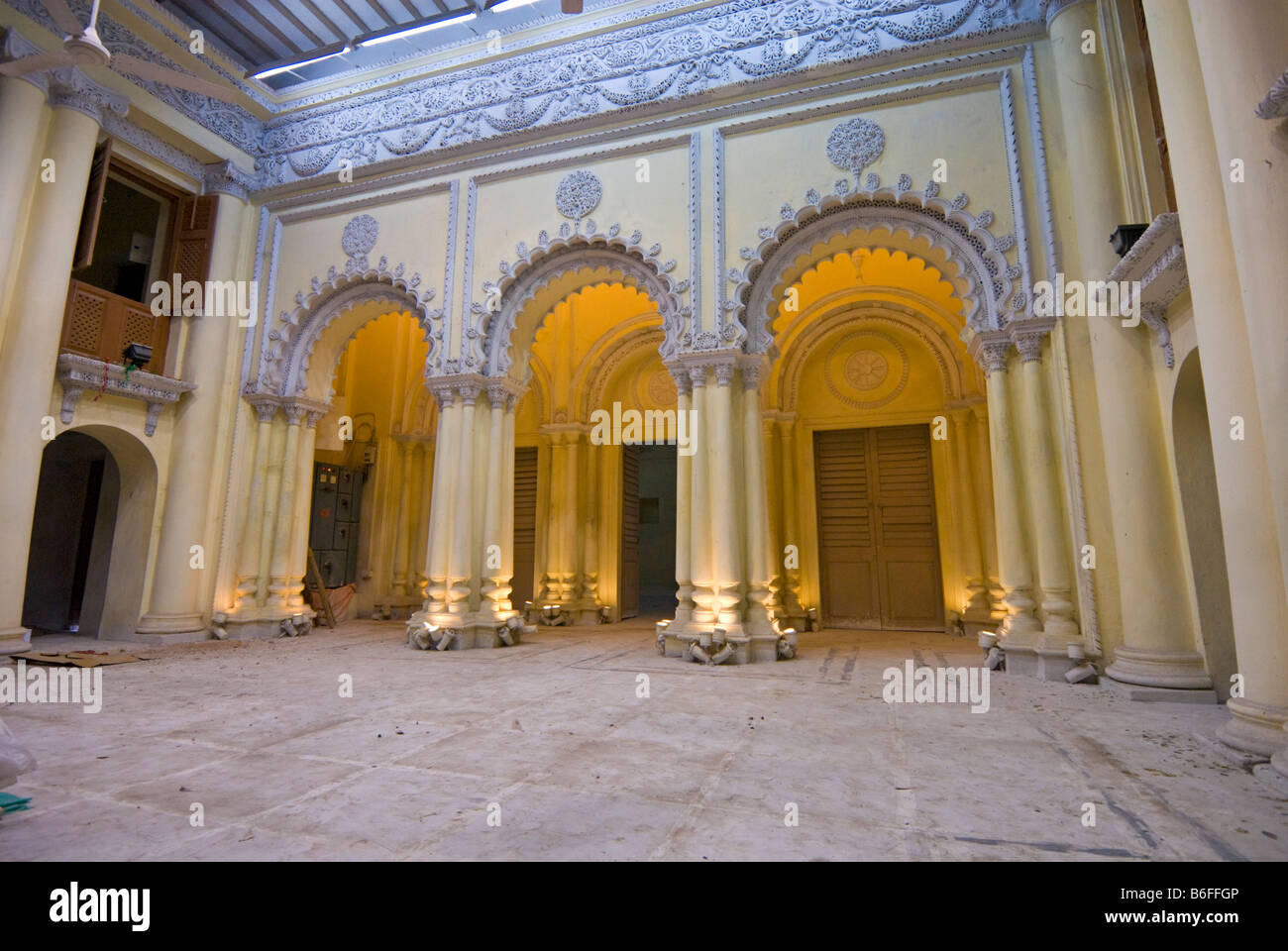 Interior has been restored hi-res stock photography and images - Alamy
