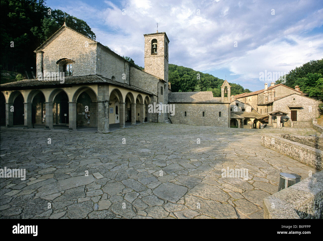 Monastery la verna tuscany italy hi-res stock photography and images ...