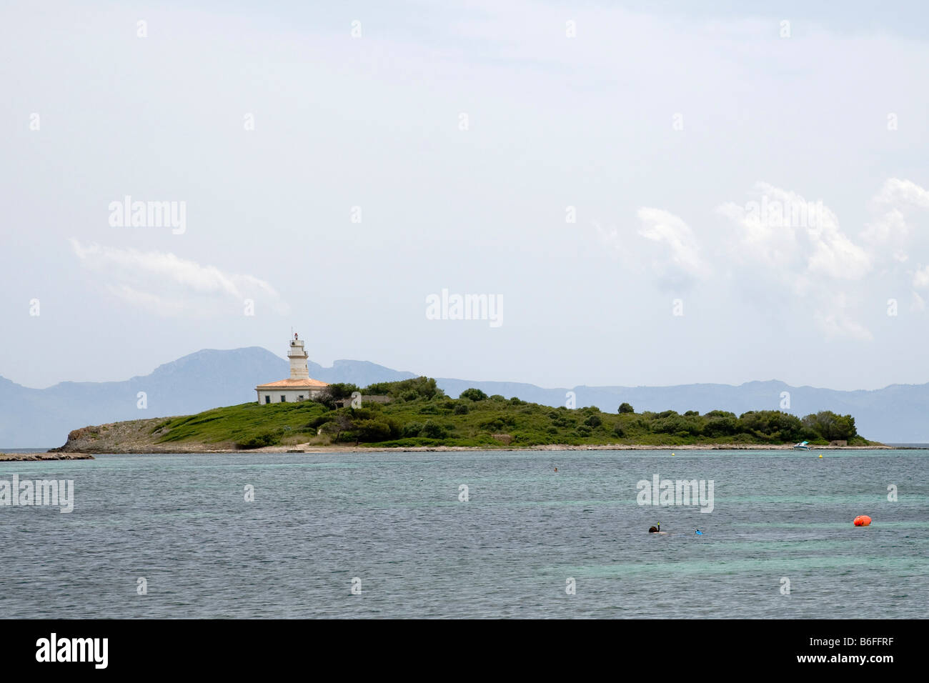 Insel alcanada lighthouse hi-res stock photography and images - Alamy