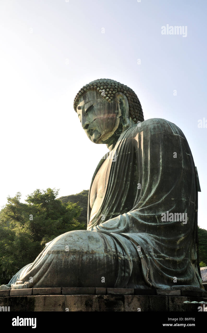 Kamakura Daibutsu (The Great Buddha of Kamakura), Kamakura, Japan Stock ...