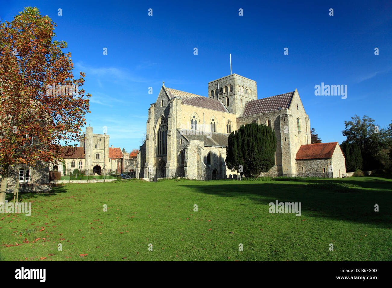 St Cross Church Winchester Stock Photo - Alamy