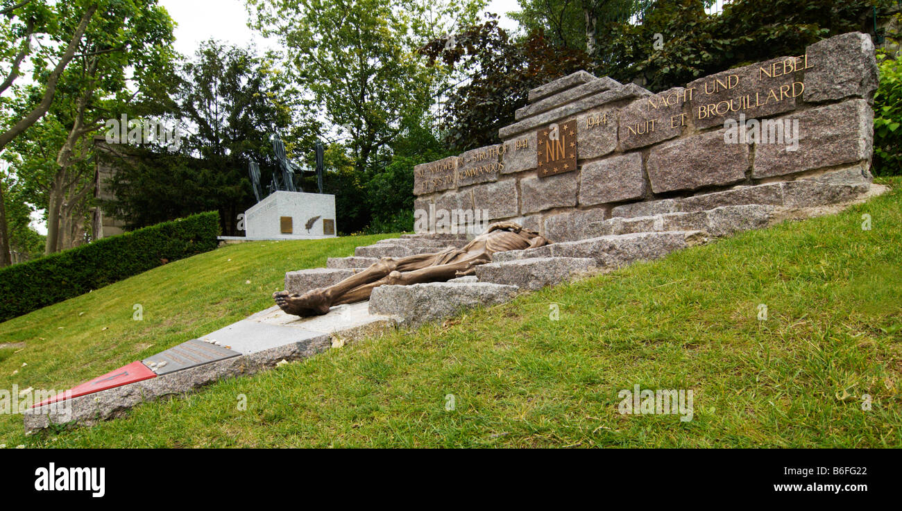 Natzweiler Struthof concentration camp memorial, Cimetiere du Pere ...