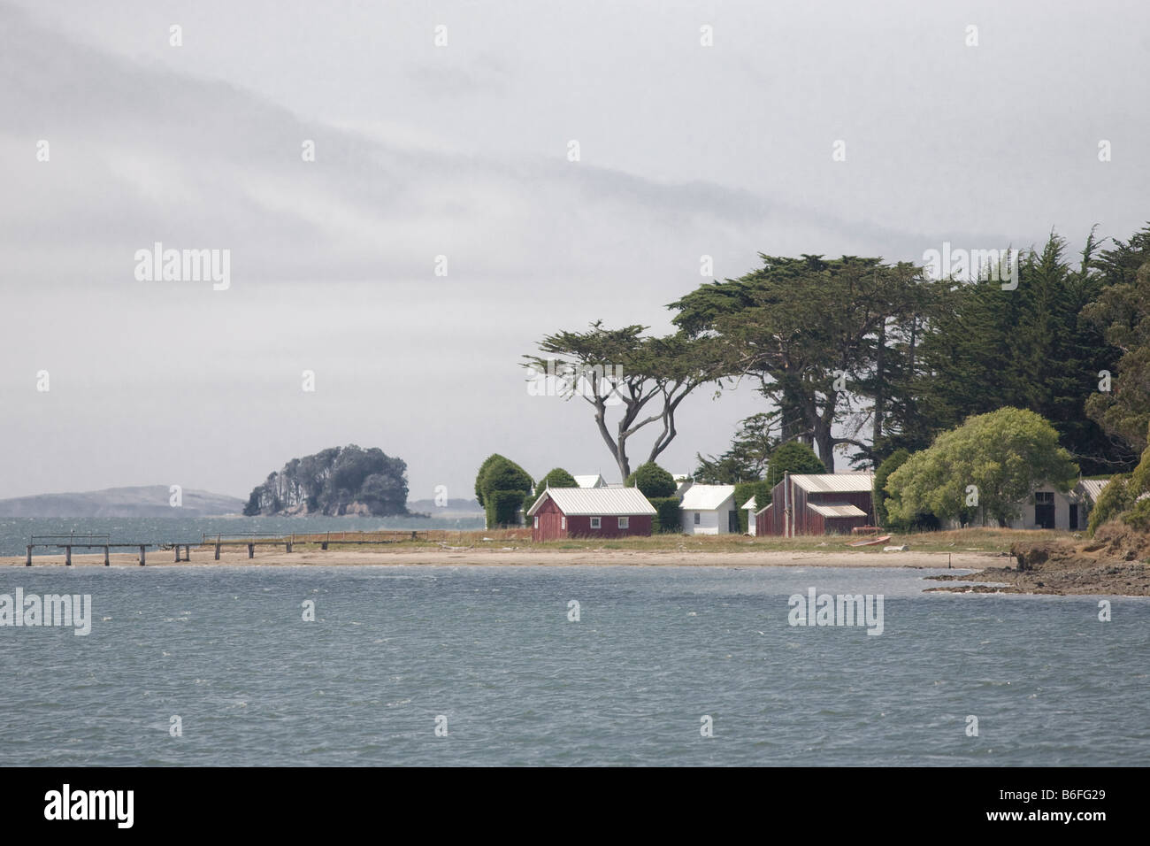 Scene along highway 1 in California Stock Photo - Alamy