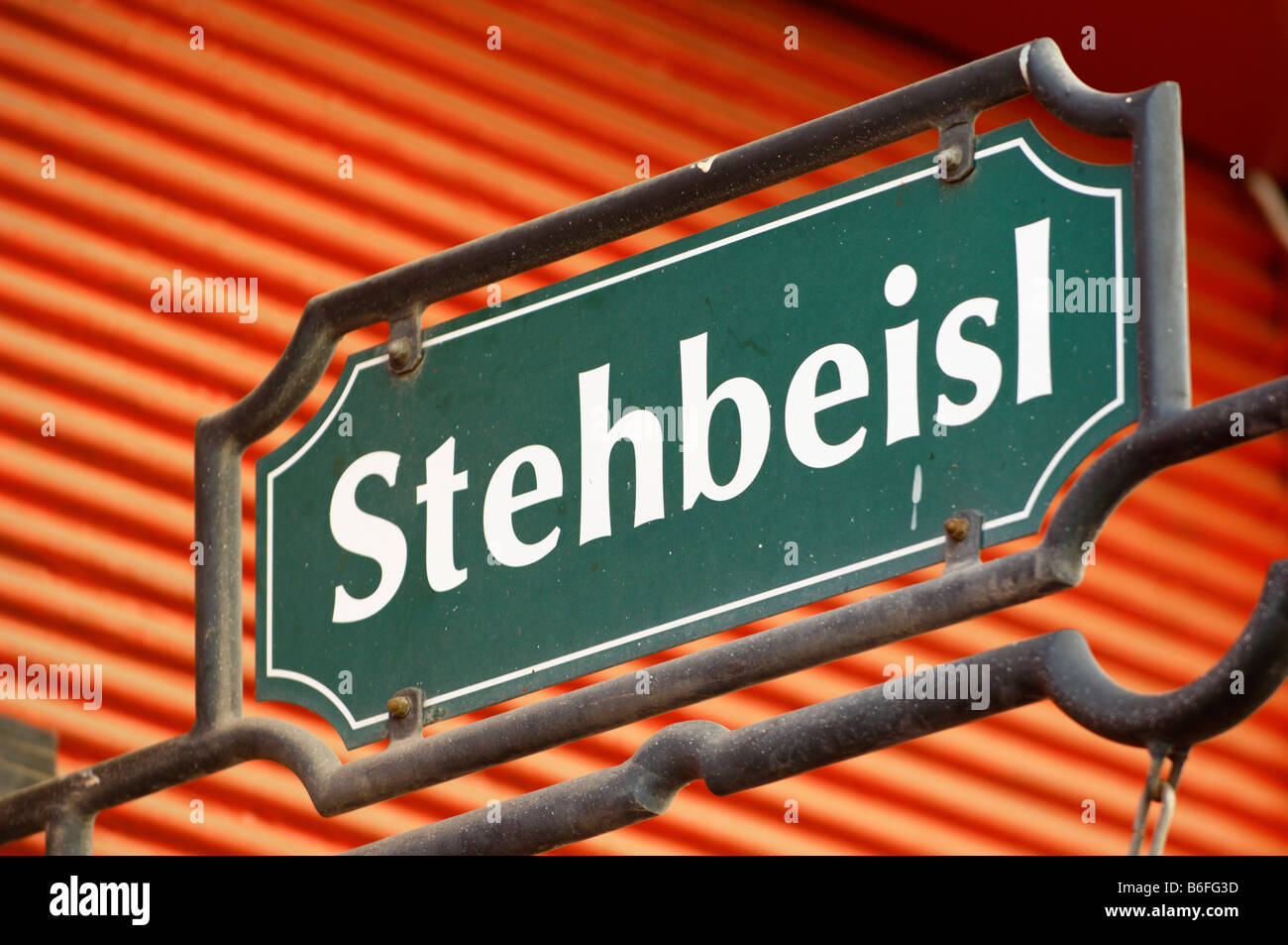 Austrian pub sign hi-res stock photography and images - Alamy