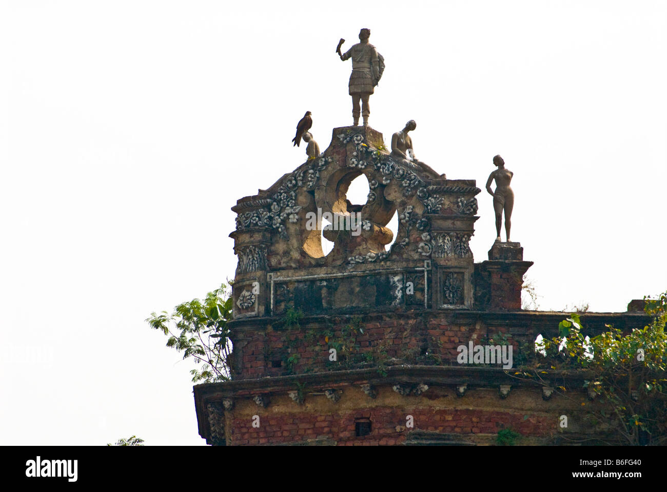 Kolkata mansion hi-res stock photography and images - Alamy