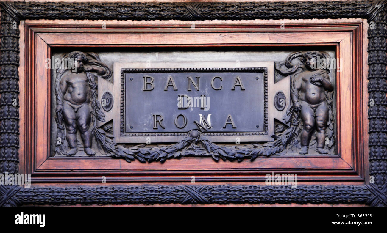 Rome texts hi-res stock photography and images - Alamy