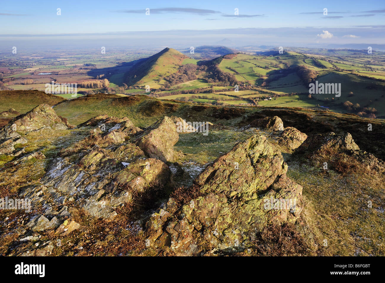The wrekin hi-res stock photography and images - Alamy