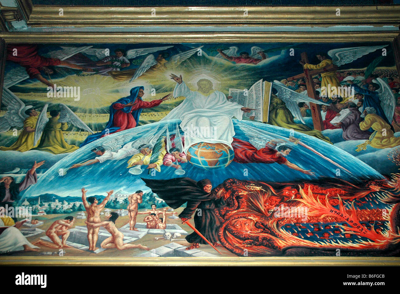 Day Of Judgement Full Art