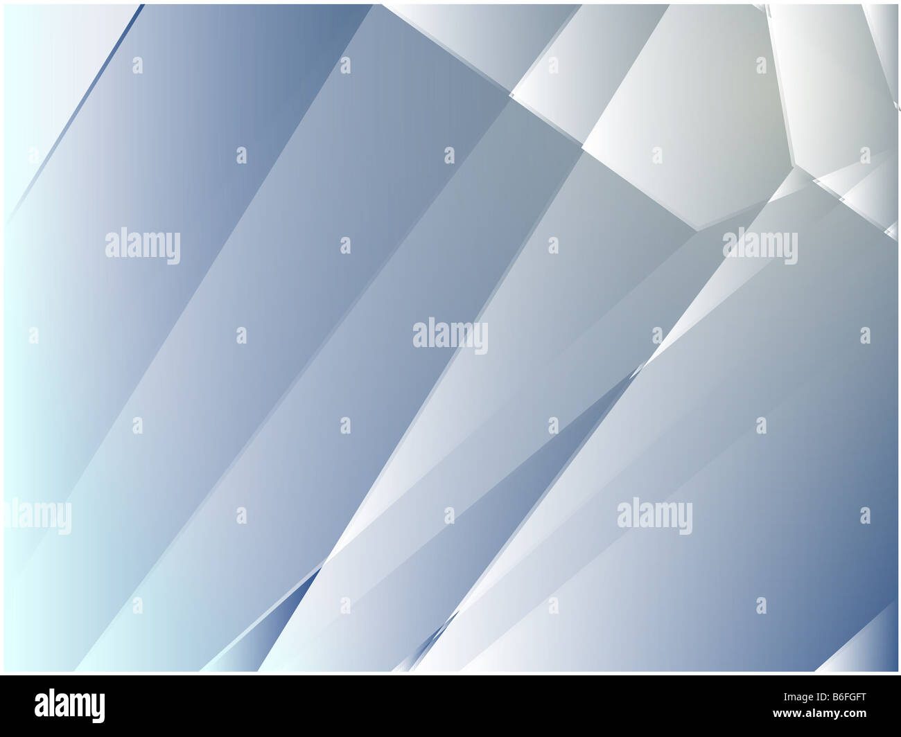 Abstract Wallpaper Design With Smooth Angular Crystalline Gradients