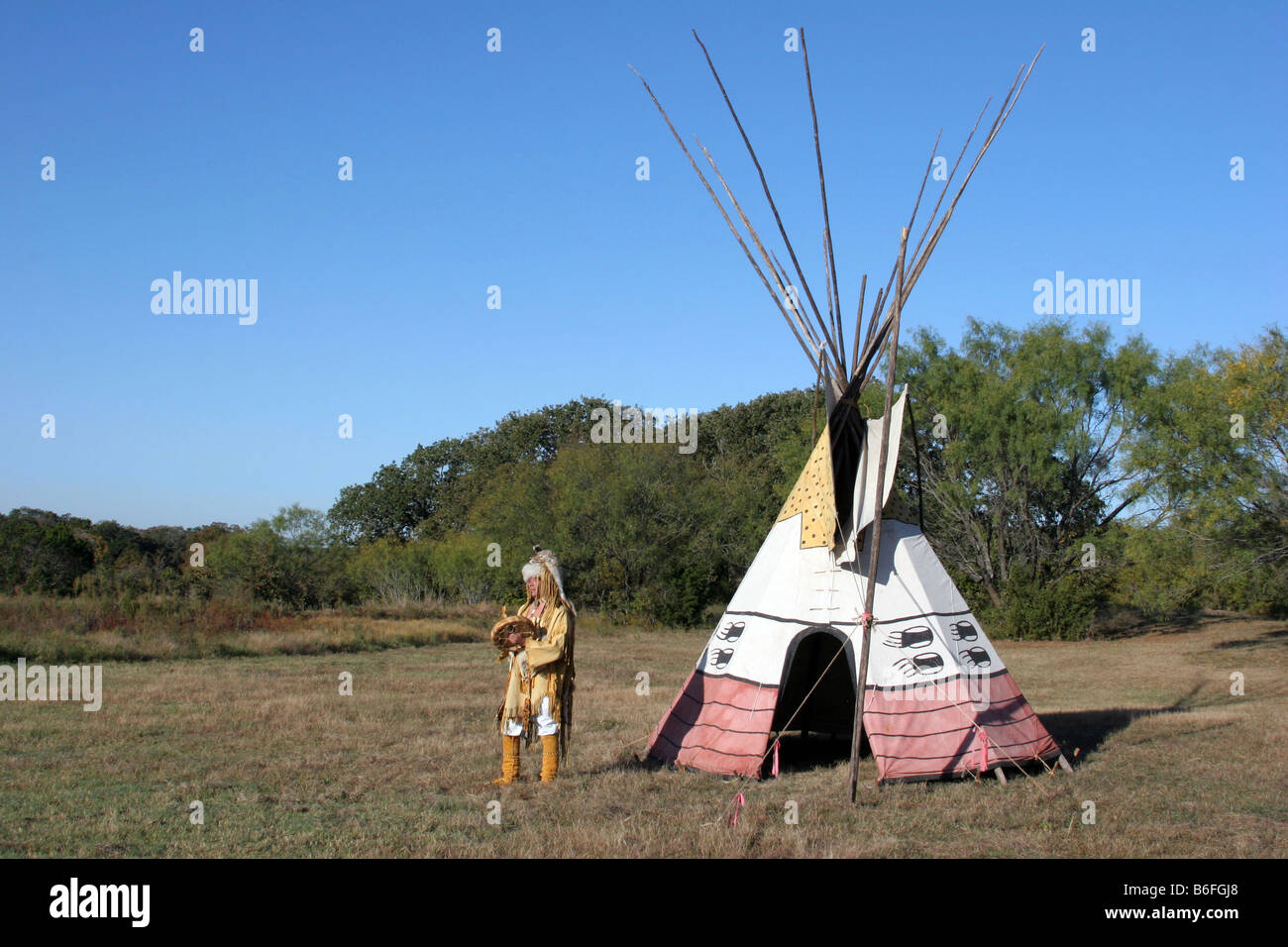 Apache Teepees