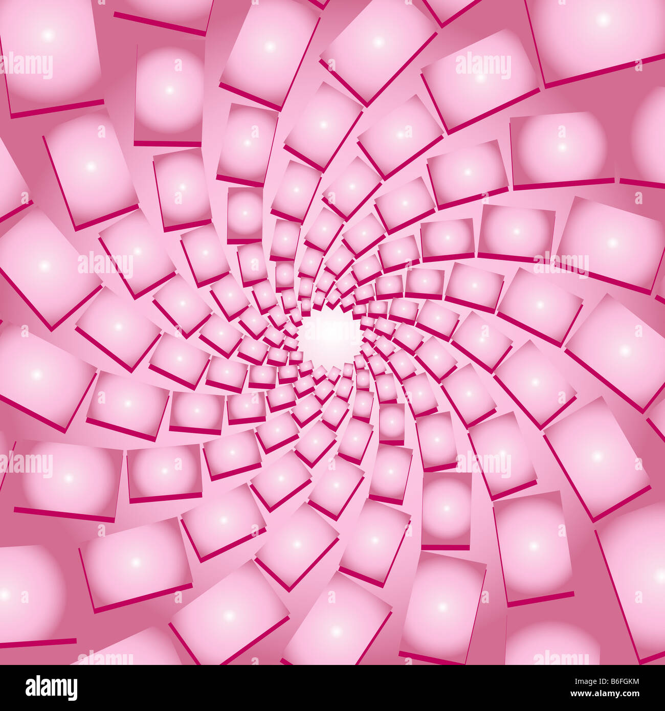 Pink vortex hi-res stock photography and images - Alamy