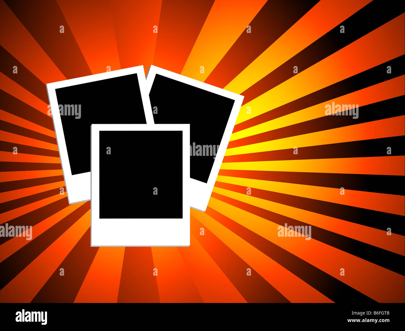 Polaroids polaroid hi-res stock photography and images - Alamy