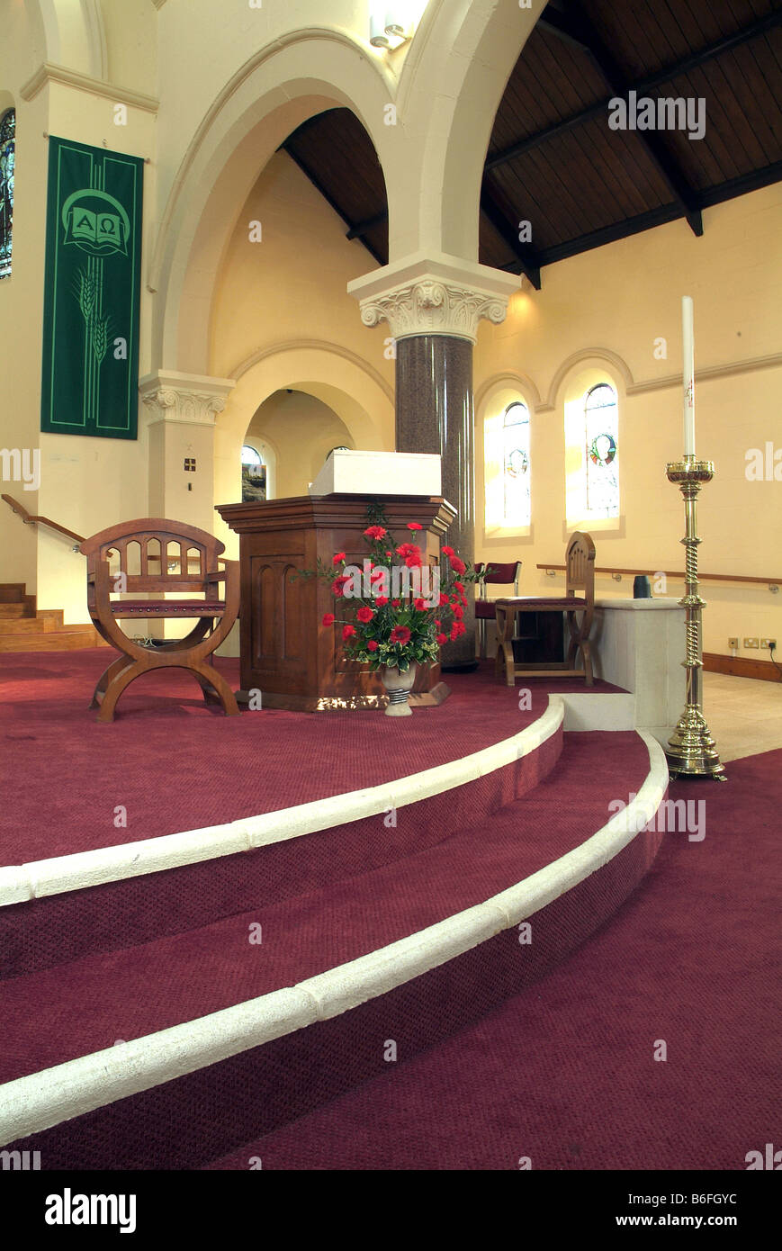 church, alter, steps Stock Photo - Alamy