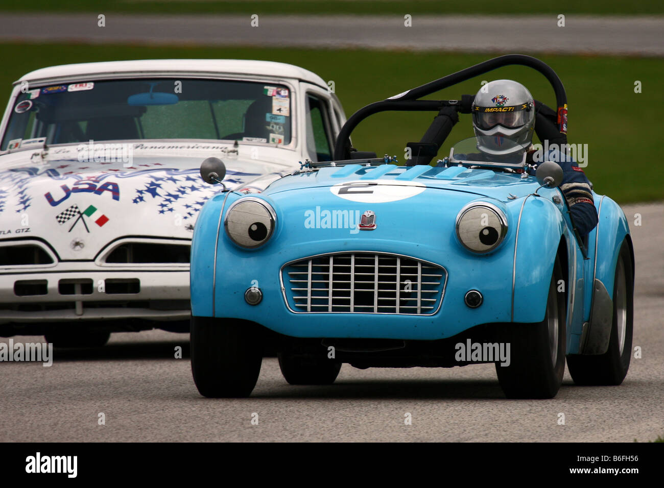 Kohler International Challenge Vintage Racing Road America 2008 Stock ...