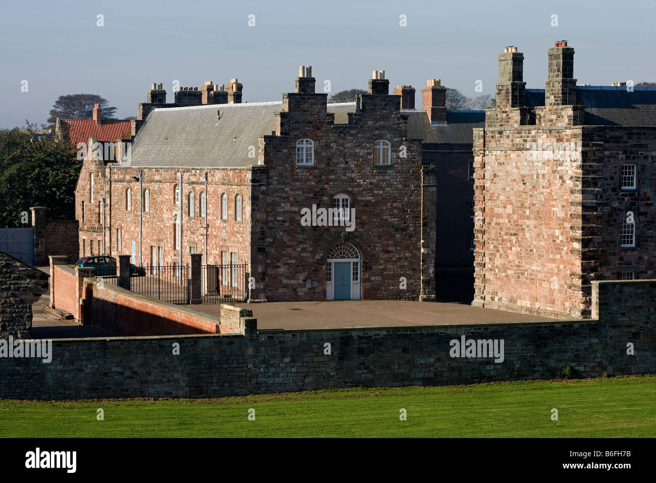 Berwick barracks hi-res stock photography and images - Alamy