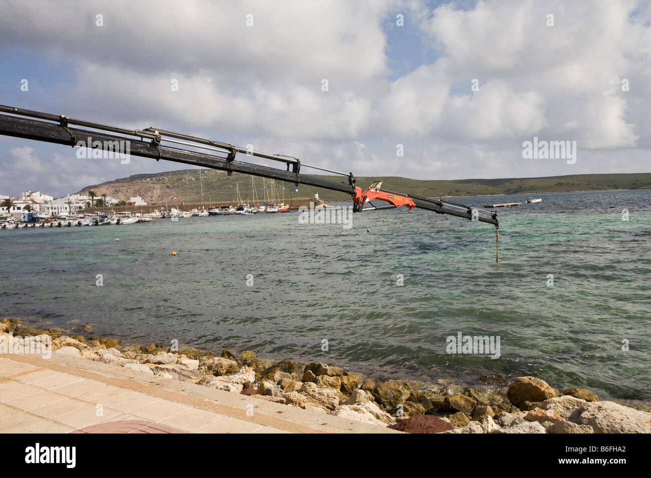 Long reach hi-res stock photography and images - Alamy