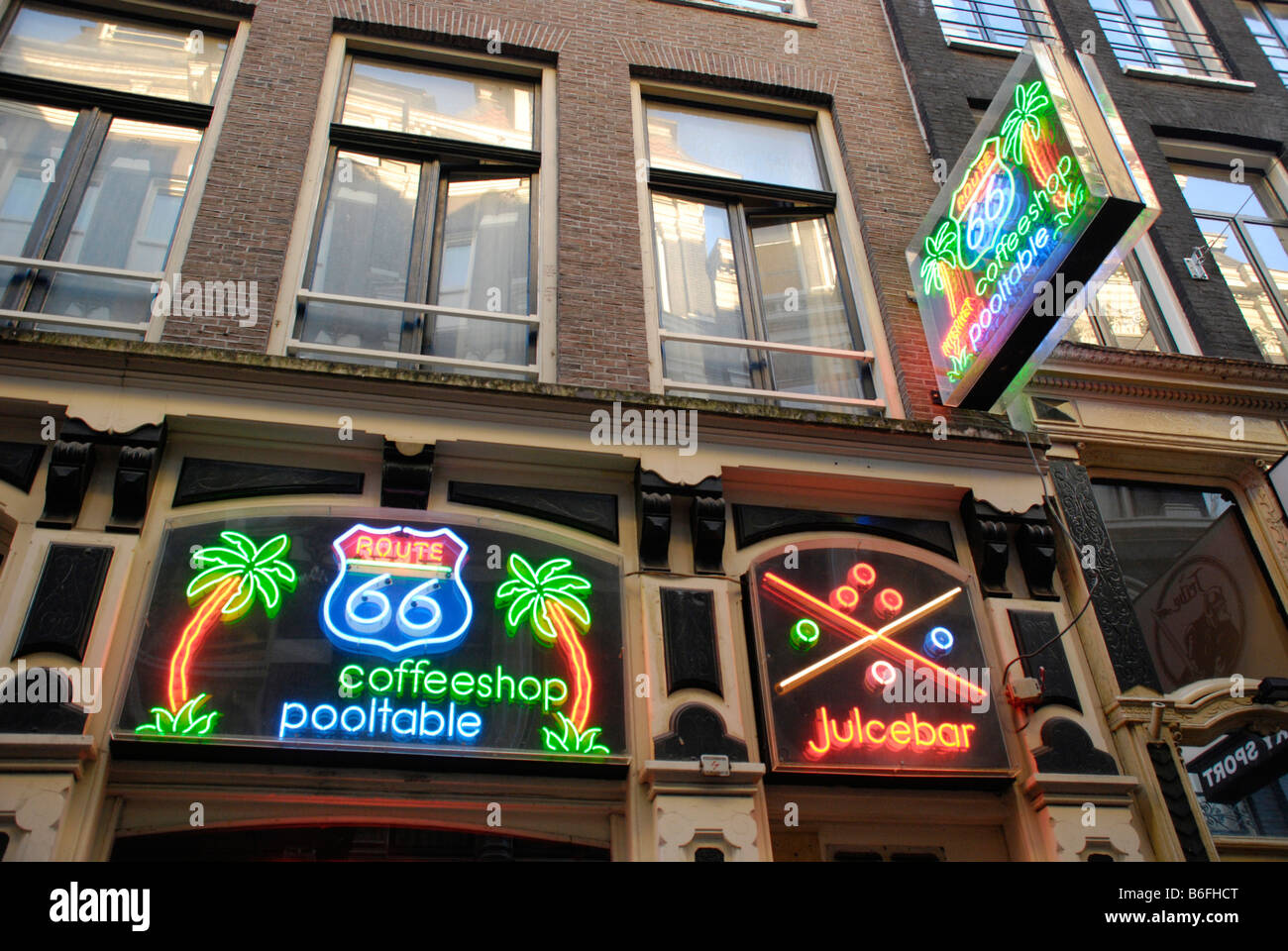 Coffee shop, Amsterdam, Netherlands Stock Photo - Alamy
