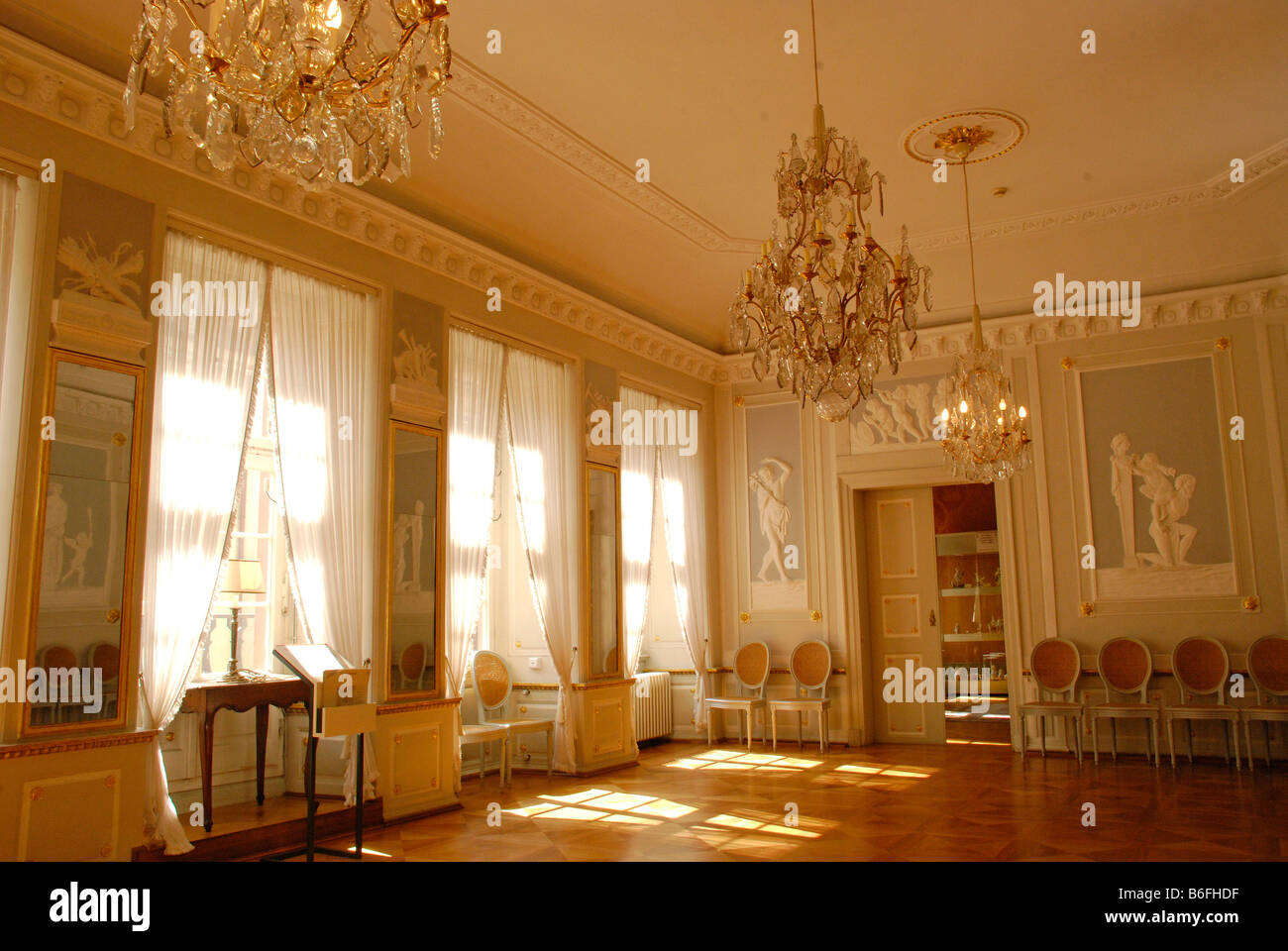 Rococo museum rococo museum hi-res stock photography and images - Alamy