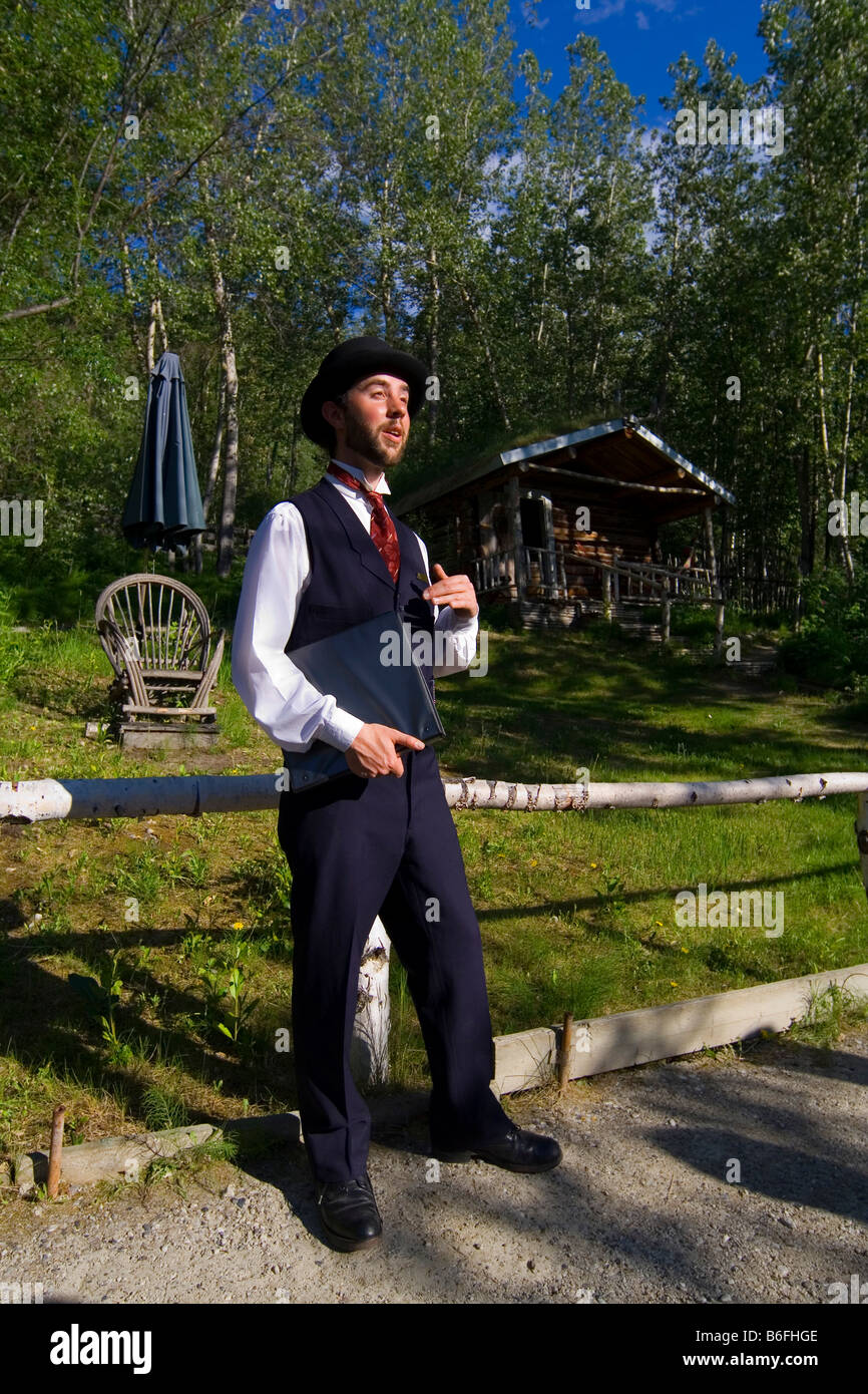 Show, reading at historic Robert Service Cabin, famous Canadian writer ...