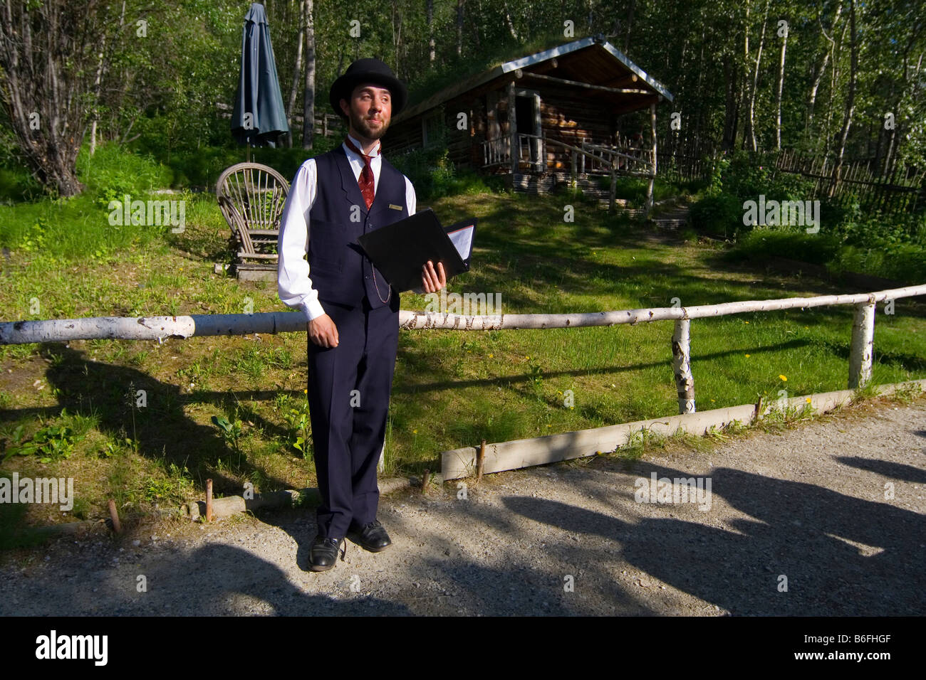Show, reading at historic Robert Service Cabin, famous Canadian writer ...