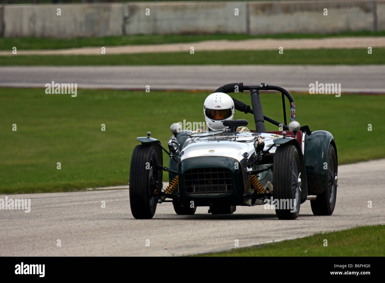 Kohler International Challenge Vintage Racing Road America 2008 Stock ...