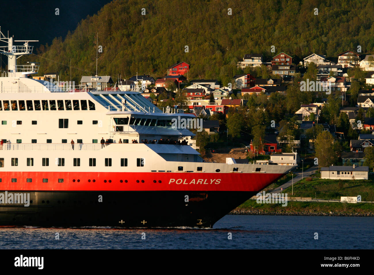 Tromsoe hurtigruten hi-res stock photography and images - Alamy