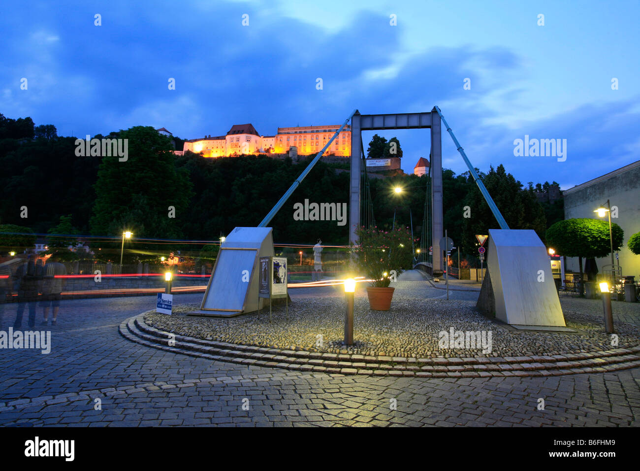 Passau bridge hi-res stock photography and images - Alamy