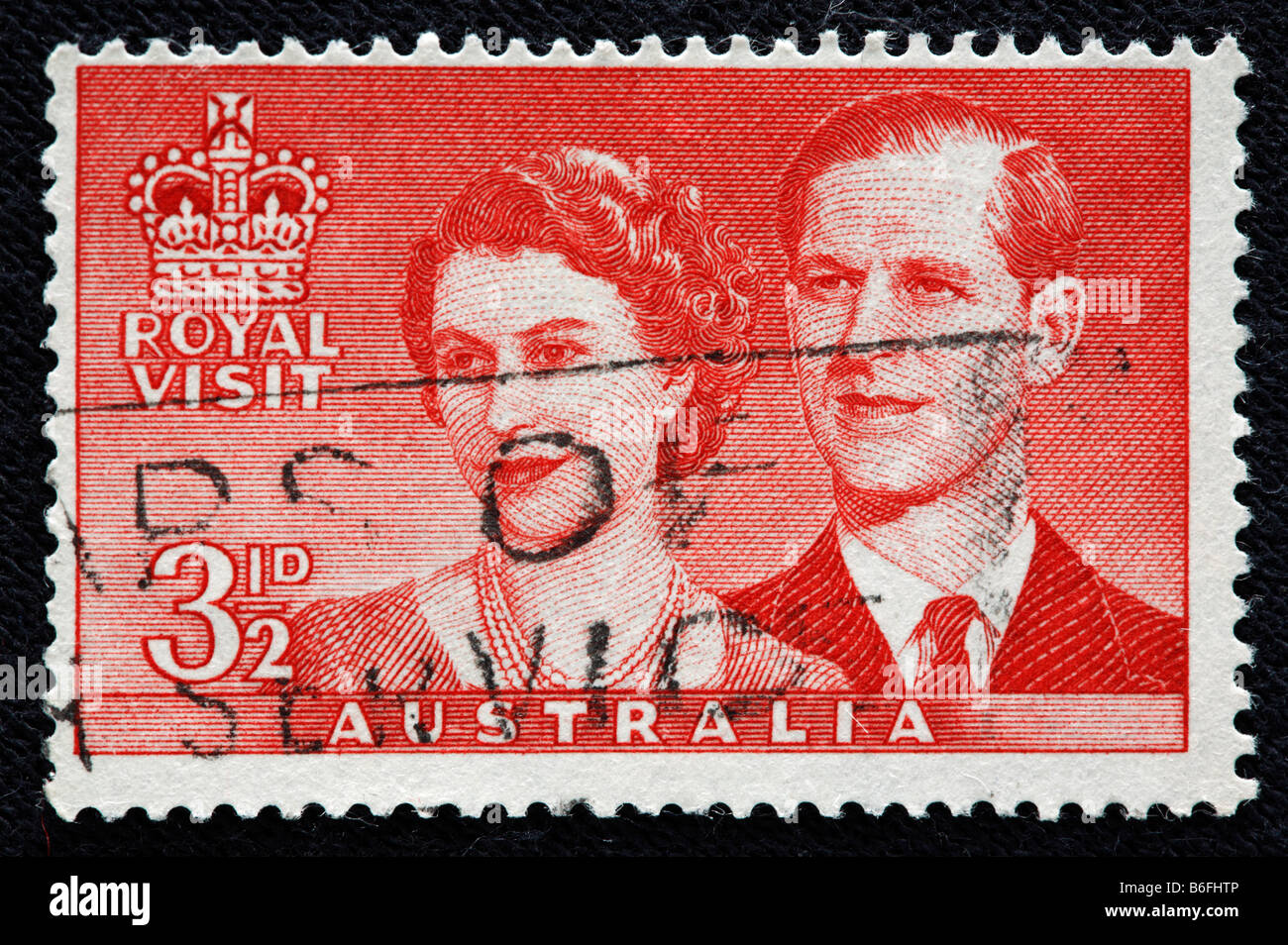 Postage stamp 3 pence hi-res stock photography and images - Alamy