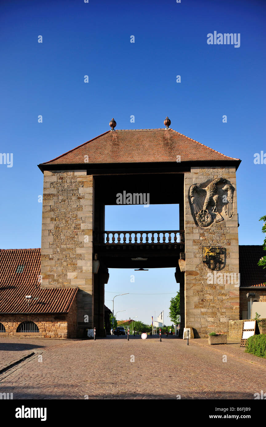 Deutsches Weintor or German Wine Gate, Schweigen-Rechtenbach, Naturpark ...