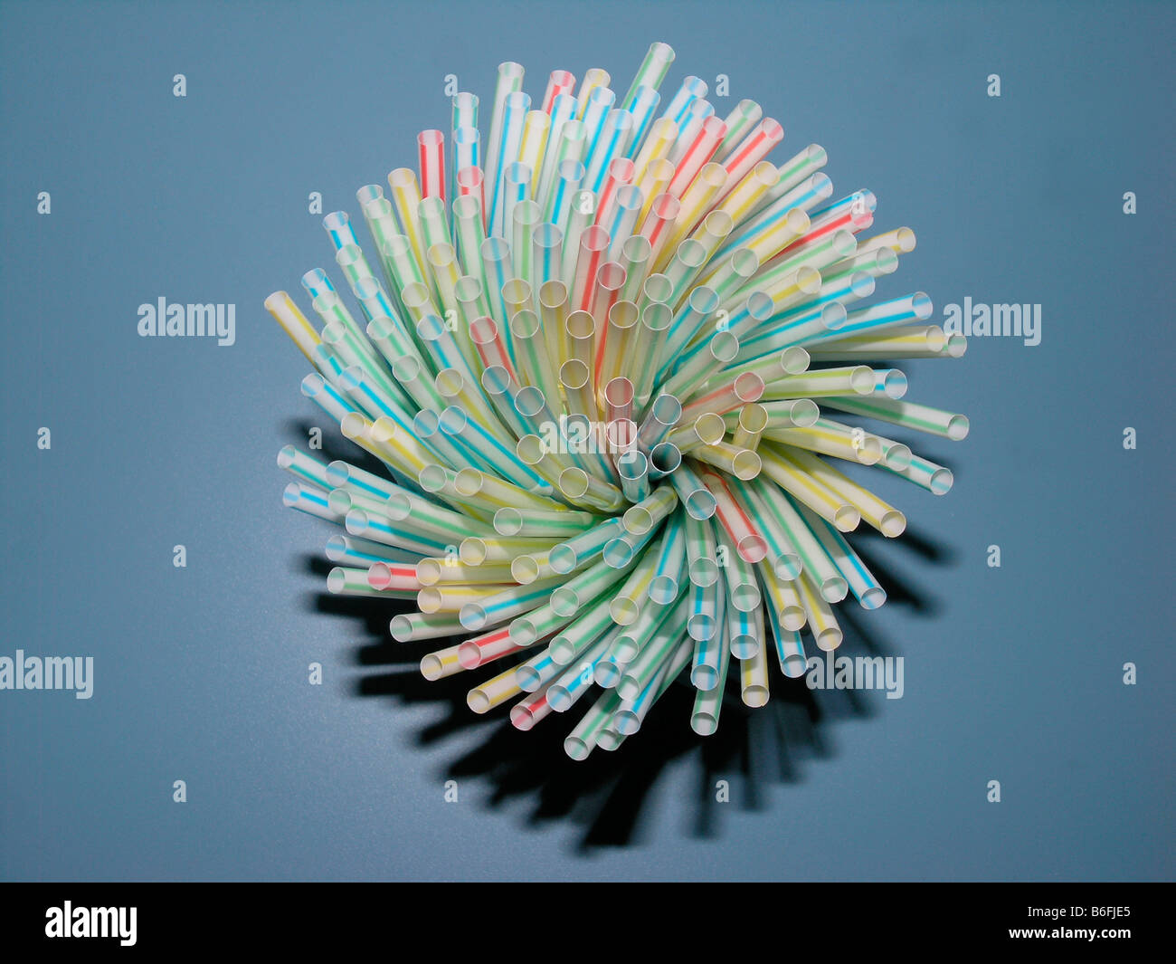 Straw, drinking straw Stock Photo - Alamy