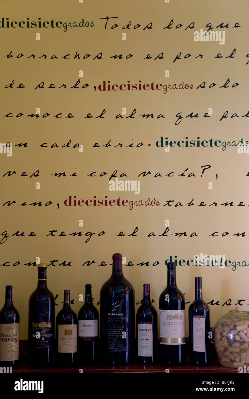 Spanish Bar Signs High Resolution Stock Photography and Images - Alamy