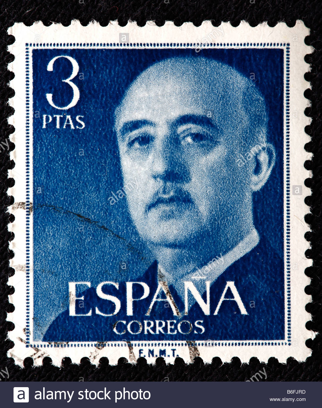 Portrait Francisco Franco Stock Photos & Portrait Francisco Franco ...